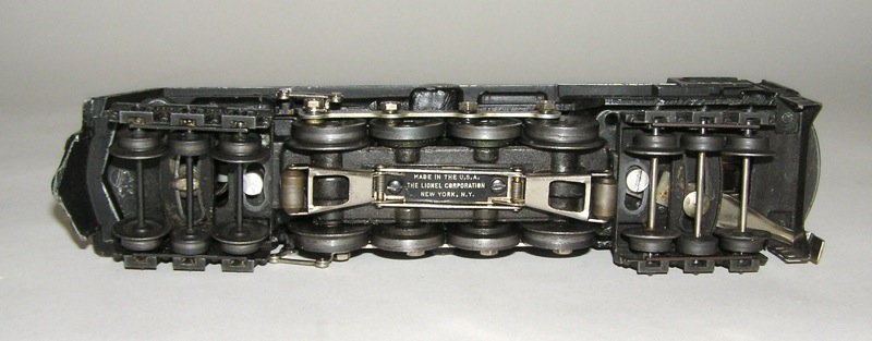 Lionel # 682 Postwar Steam Locomotive w/ 2046W-50 Pennsylvania Tender ...