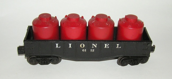 Lionel Boxed No. 1593 Train Set w/ 613 UP Switcher 6818 6112 6476 + OB