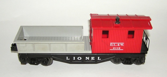 Lionel Boxed No. 1593 Train Set w/ 613 UP Switcher 6818 6112 6476 + OB