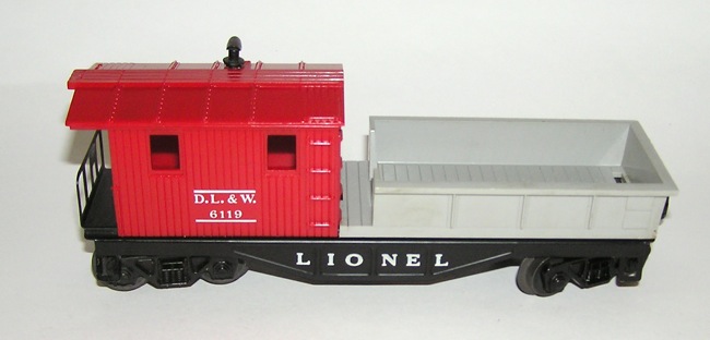 Lionel Boxed No. 1593 Train Set w/ 613 UP Switcher 6818 6112 6476 + OB