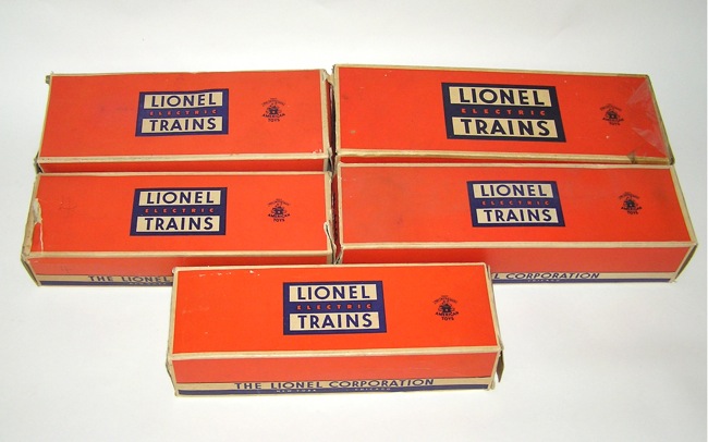 Lionel Boxed No. 1593 Train Set w/ 613 UP Switcher 6818 6112 6476 + OB