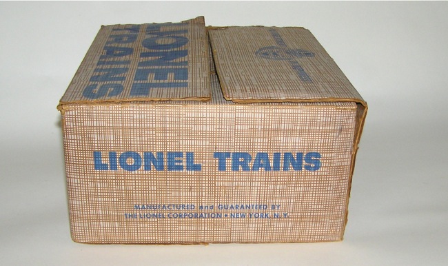 Lionel Boxed No. 1593 Train Set w/ 613 UP Switcher 6818 6112 6476 + OB