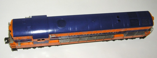 Lionel No. 2270W Jersey Central 2341 Aluminum Passenger Set
