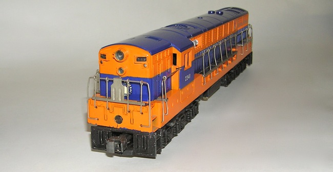 Lionel No. 2270W Jersey Central 2341 Aluminum Passenger Set