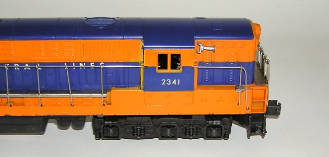 Lionel No. 2270W Jersey Central 2341 Aluminum Passenger Set