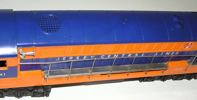 Lionel No. 2270W Jersey Central 2341 Aluminum Passenger Set