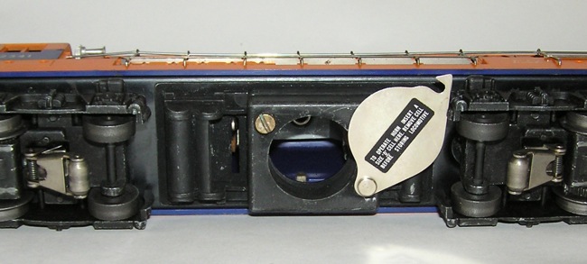 Lionel No. 2270W Jersey Central 2341 Aluminum Passenger Set