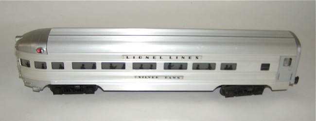 Lionel No. 2270W Jersey Central 2341 Aluminum Passenger Set