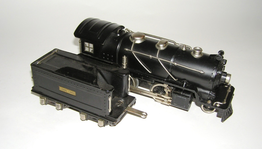 Lionel # 261E Prewar 2-4-2 Steam Locomotive 261T Nickel