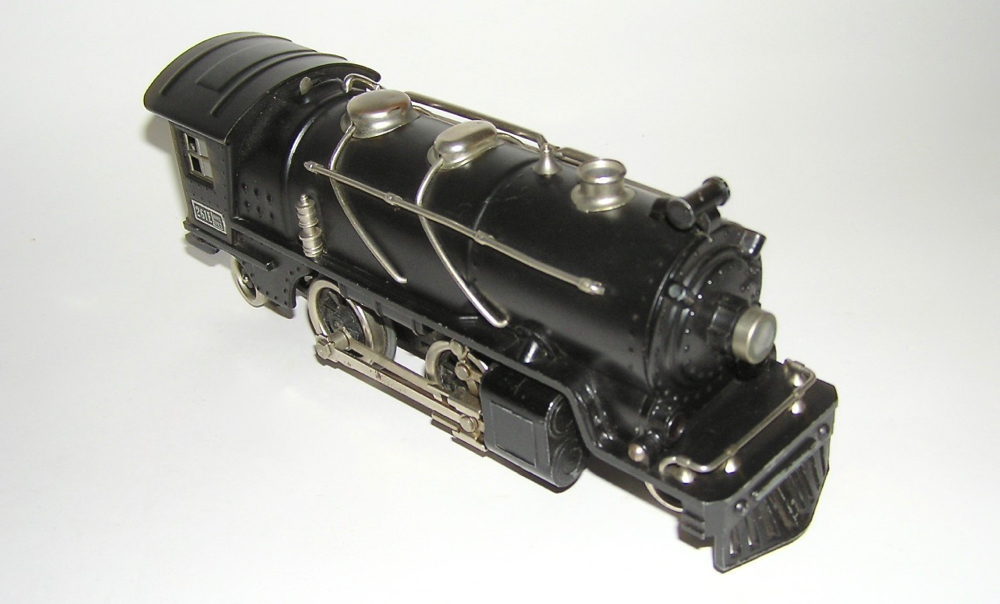 Lionel # 261E Prewar 2-4-2 Steam Locomotive 261T Nickel