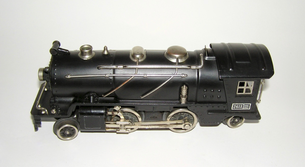 Lionel # 261E Prewar 2-4-2 Steam Locomotive 261T Nickel