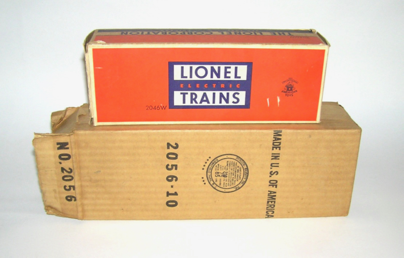 Nice Lionel Train Set No. 1484WS w. 2056 2046 2429 SetBox