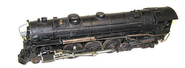 Scale 4-6-4 Hudson Loco w/Long Haul Tender +3 Pass Cars