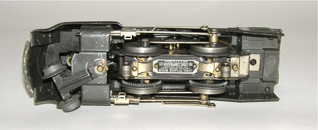 Lionel # 265E Commodore Vanderbilt Loco w/2225TX Tender Gray NR ...