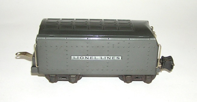Lionel # 265E Commodore Vanderbilt Loco w/2225TX Tender Gray NR ...