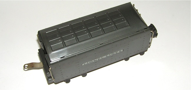 Lionel # 265E Commodore Vanderbilt Loco w/2225TX Tender Gray NR ...