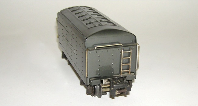 Lionel # 265E Commodore Vanderbilt Loco w/2225TX Tender Gray NR ...