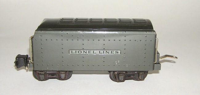 Lionel # 265E Commodore Vanderbilt Loco w/2225TX Tender Gray NR ...