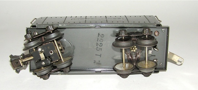 Lionel # 265E Commodore Vanderbilt Loco w/2225TX Tender Gray NR ...