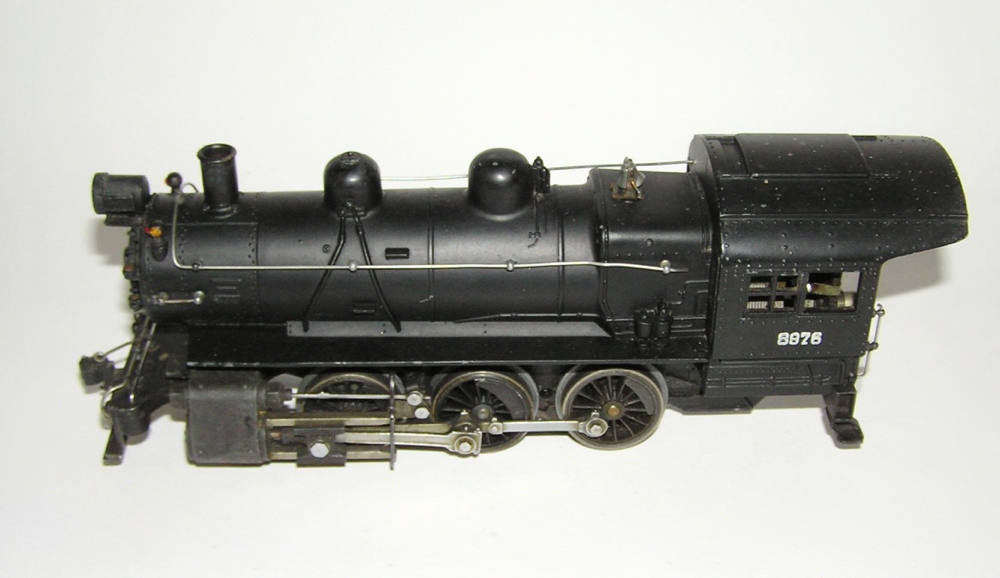 Lionel Prewar Scale # 701 B-6 switcher (8976) w/ 701T Tender