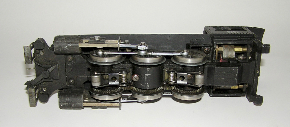 Lionel Prewar Scale # 701 B-6 switcher (8976) w/ 701T Tender