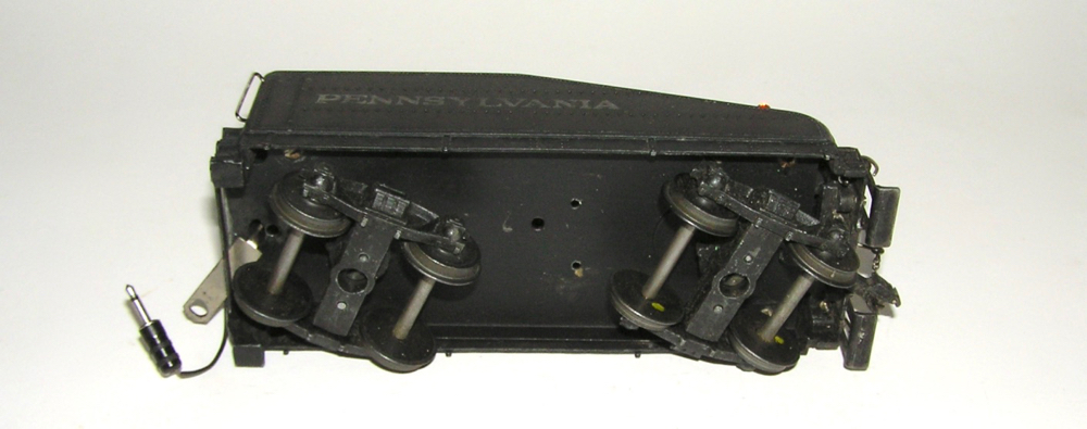 Lionel Prewar Scale # 701 B-6 switcher (8976) w/ 701T Tender