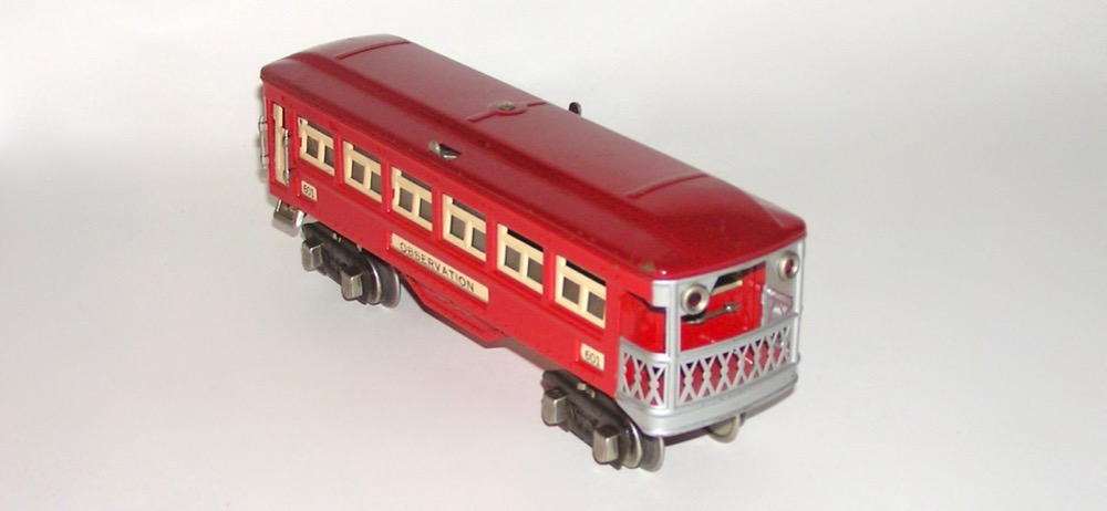 Lionel Set # 298W w/ 238E 265W 600 601 602 Passenger Cars OBs