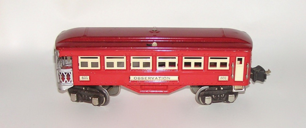 Lionel Set # 298W w/ 238E 265W 600 601 602 Passenger Cars OBs