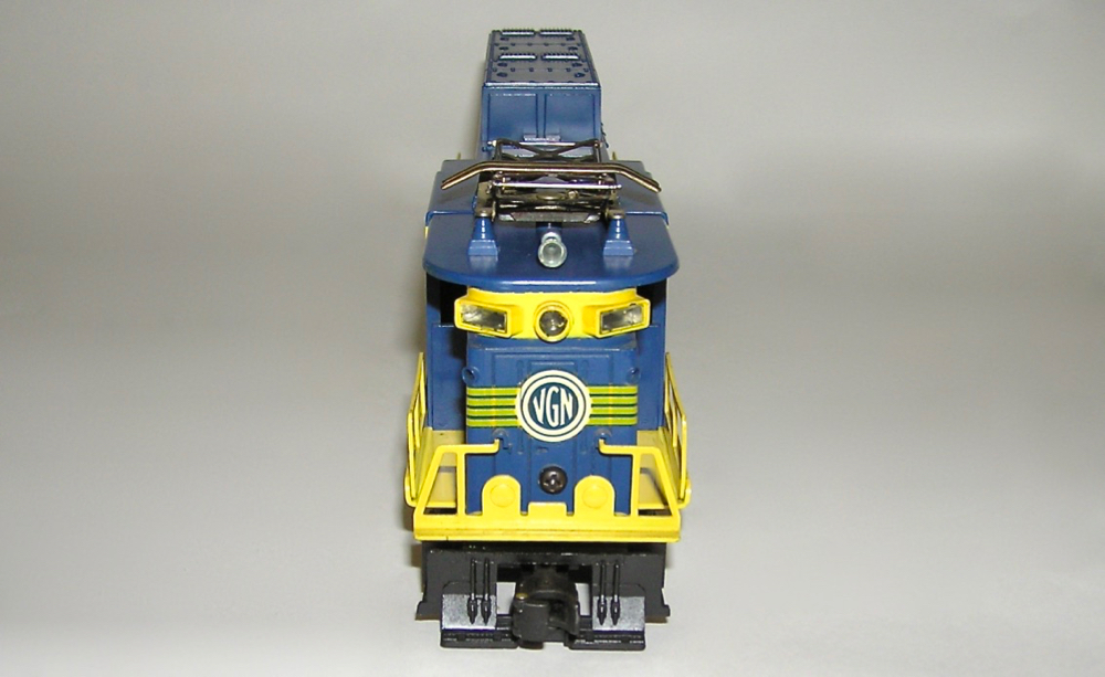 High Grade LIONEL Postwar O Gauge #2329 Virginian Rectifer