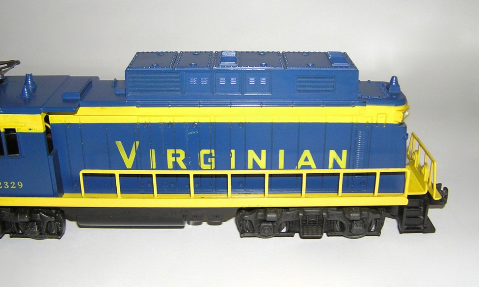 High Grade LIONEL Postwar O Gauge #2329 Virginian Rectifer