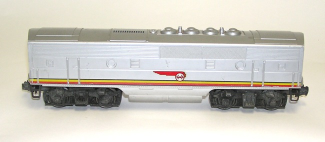 Lionel Postwar 2243 Santa Fe F3 Diesels AB Units +BOX