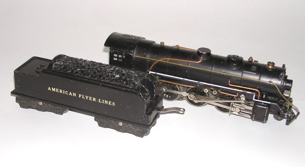 American Flyer Prewar Hudson Engine 1680 w/1623 Type XIII Tender