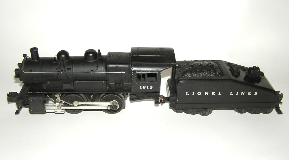 Lionel #1615 Switcher Locomotive w/ 1615T Tender Master Carton