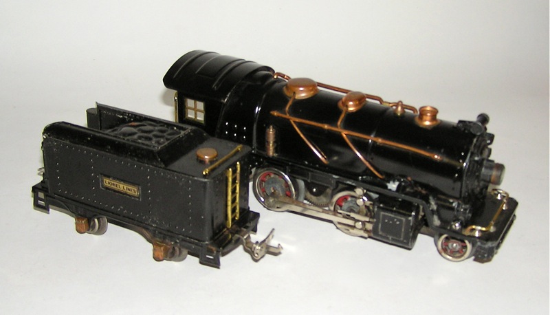 Lionel Prewar Set # 148 w/ 261, 257T + 529 530 Passenger OB SET BOX ...