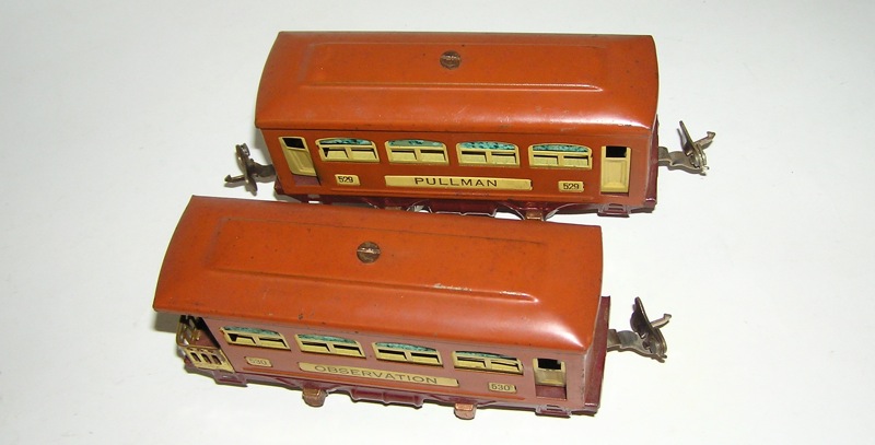 Lionel Prewar Set # 148 w/ 261, 257T + 529 530 Passenger OB SET BOX ...