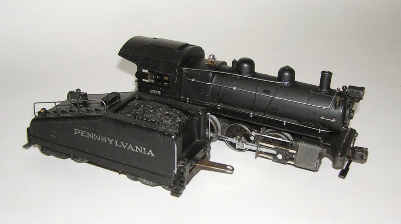 Lionel No. 227 Prewar 0-6-0 Switcher w/ 2227T Tender - Nice!