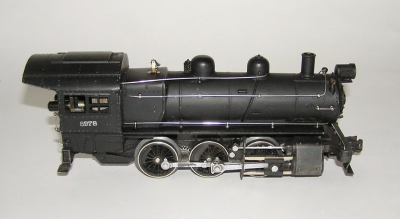 Lionel No. 227 Prewar 0-6-0 Switcher w/ 2227T Tender - Nice!