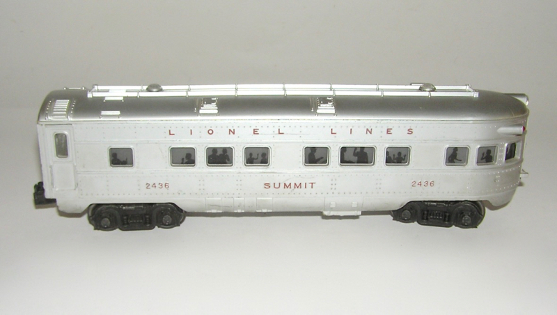 Lionel Postwar # 2432 2434 2436 Red-Letter Passenger Cars + BOXES ...