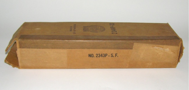 Lionel # 2343 Santa Fe F3 Diesel Engine Powered A Unit 1952 Version ...