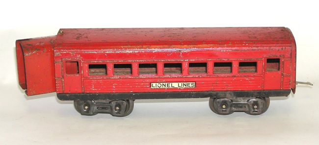 Lionel Streamliner Passenger Train Set 1688E 1673-75 NR