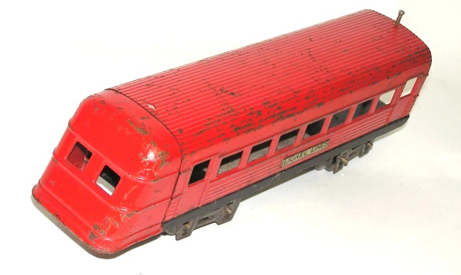 Lionel Streamliner Passenger Train Set 1688E 1673-75 NR