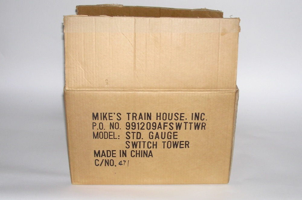 MTH Rail King No. 10-1124 American Flyer Switch Tower NIB