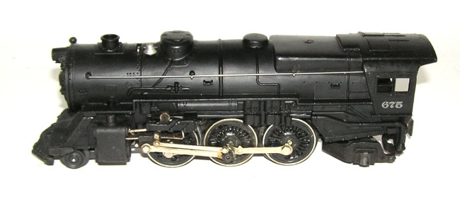 Lionel 675 2-6-2 Steam Engine with 2466WX Whistle Tender NO RESERVE ...