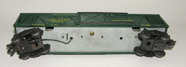 Lionel # 3356 Horse Car Set from 1958 w/ Corral, Horses + BOX NR ...