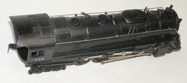 Lionel # 736 Berkshire Loco from 1955-56 NO RESERVE
