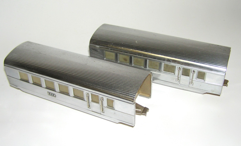 Original Lionel Prewar # 267W Streamliner Flying Yankee Train Set 616W ...