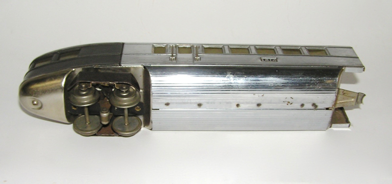 Original Lionel Prewar # 267W Streamliner Flying Yankee Train Set 616W ...