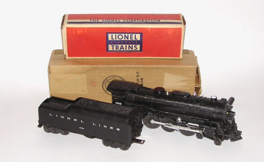 Lionel Set #2277WS w/ 665 Engine 2046W 6560-25 6446-25 3650++