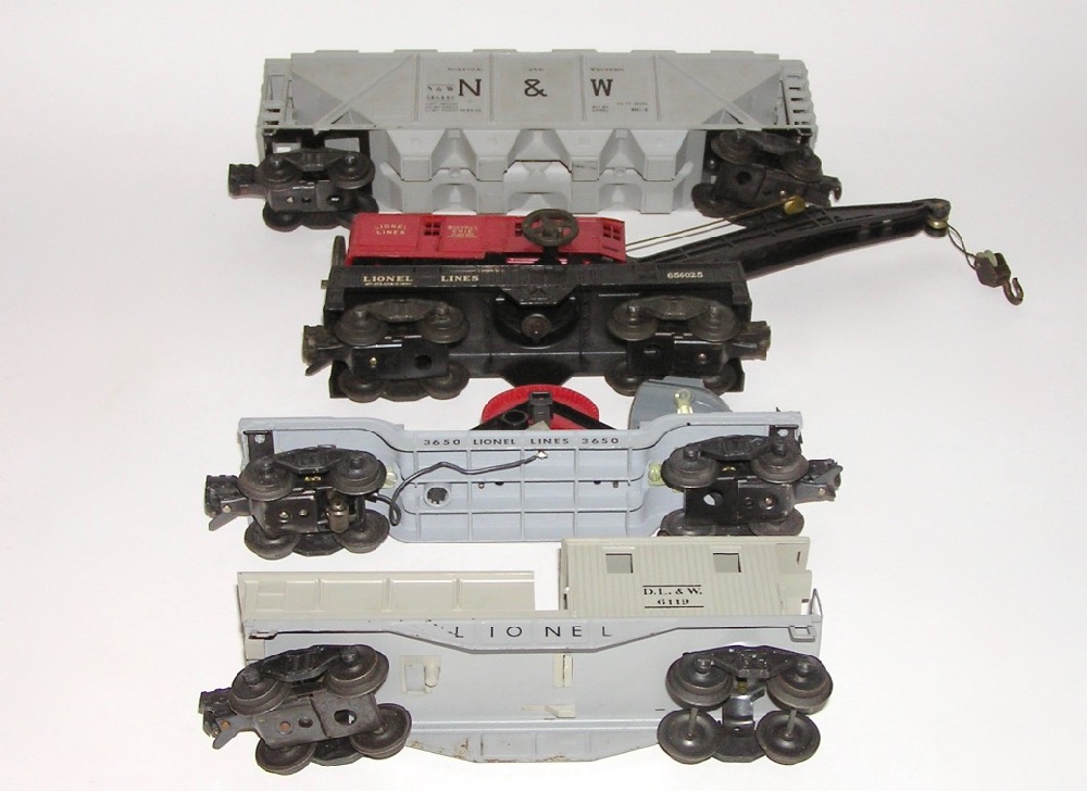 Lionel Set #2277WS w/ 665 Engine 2046W 6560-25 6446-25 3650++