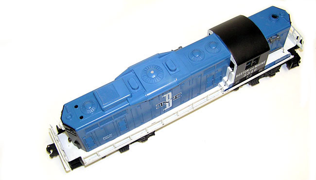 Lionel No. 12800 B&M GP-9 Freight Set Like New